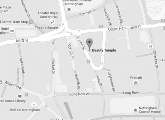 Contact Beauty Temple Salon in Nottingham